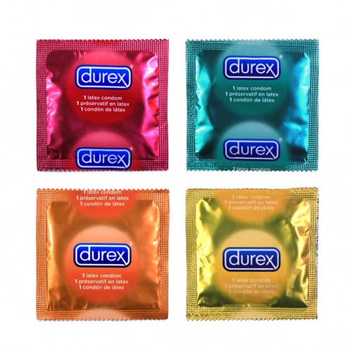 Durex Select Flavours kondoomid