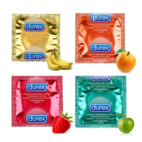 Durex Select Flavours kondoomid