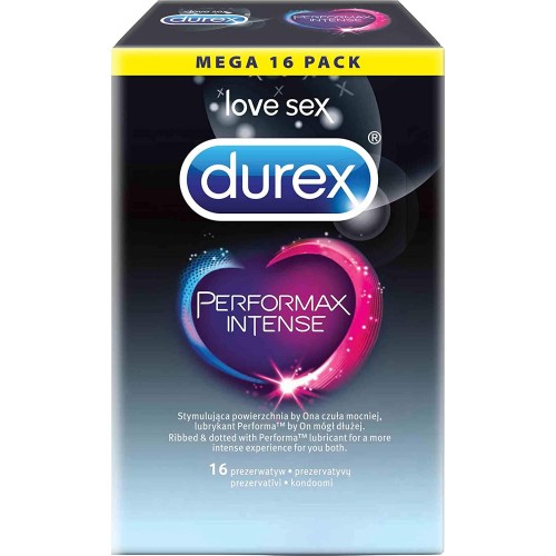 Durex Performax Intense 16