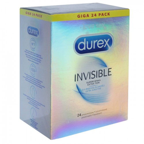 Durex Invisible Extra Sensitive N24