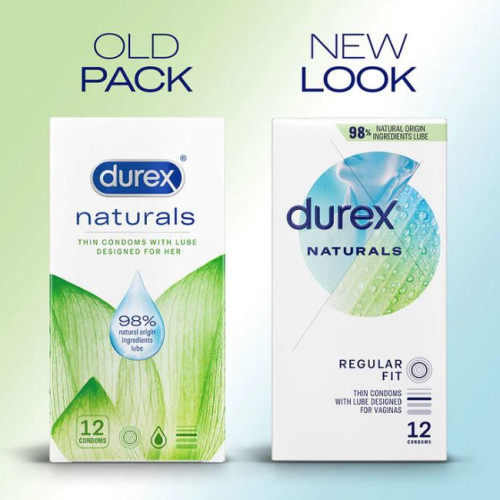 Durex Naturals Kondoomid N10